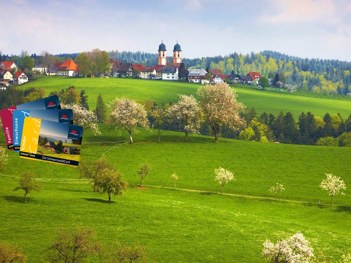 Ferienhaus Hochschwarzwald Card, Schwarzwaldcard